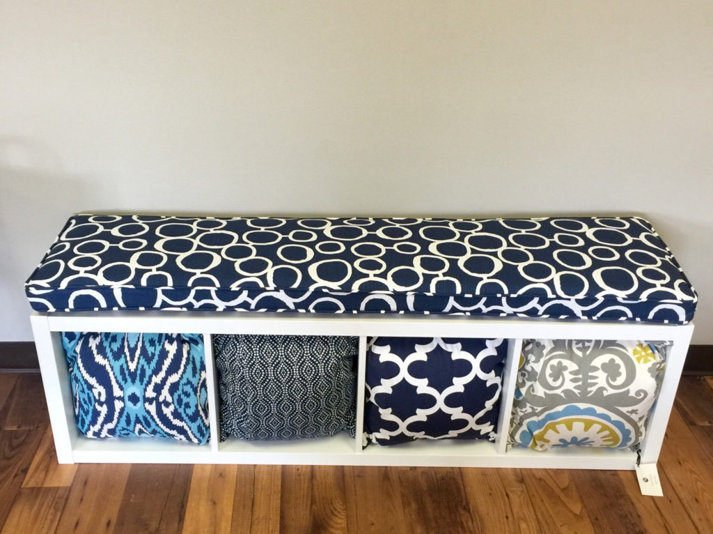 Kallax Bench Cushion | Indoor Storage Bench Cushion