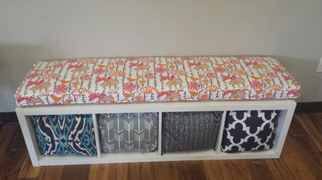 Kallax Bench Cushion | Indoor Storage Bench Cushion