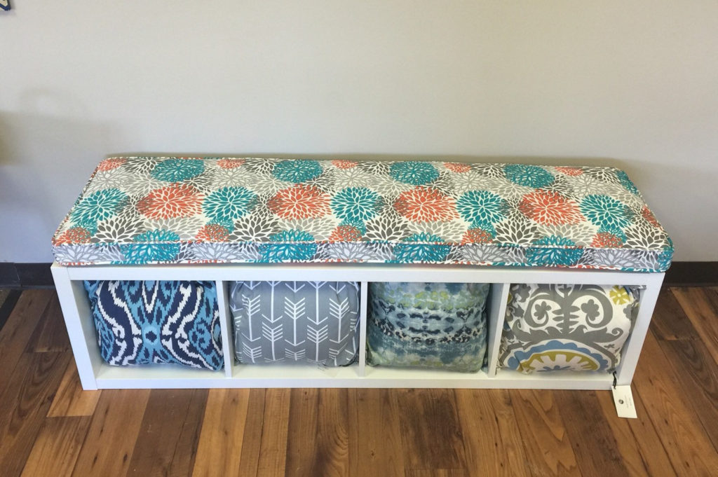 Kallax Bench Cushion | Indoor Storage Bench Cushion