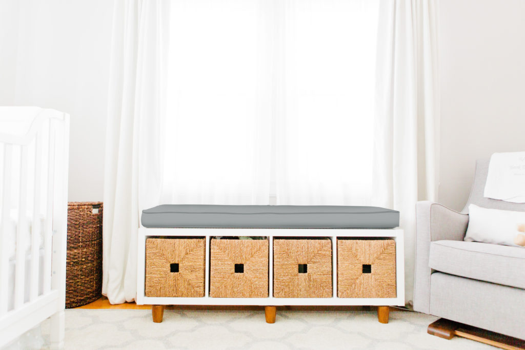 Kallax Bench Cushion | Indoor Storage Bench Cushion