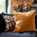 Summer to Fall Transition Decor: Autumn Cushions & Pillows