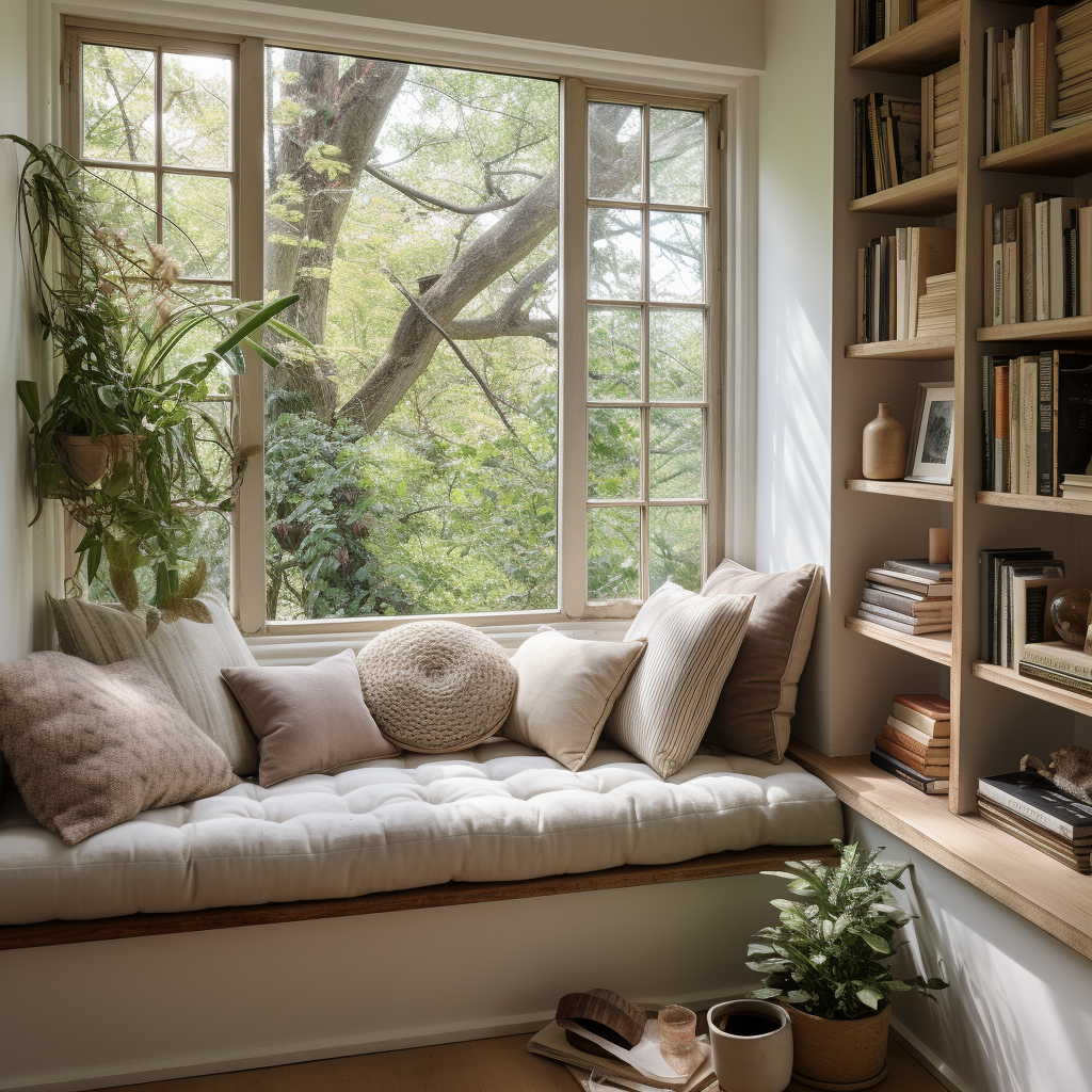Reading Nook Cushion Reading Nook Cushion